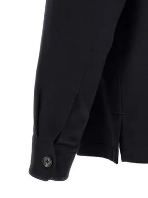 Zegna Oasis Cashmere Overshirt