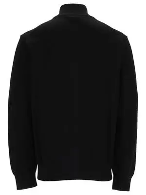 BOSS Cotton Zip-up Cardigan