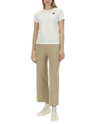 Kenzo Pants With Logo