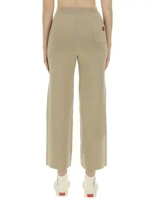 Kenzo Pants With Logo