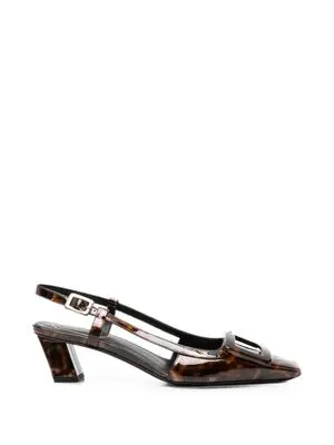 ROGER VIVIER Patent Leather Pumps - Multicolor