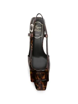 ROGER VIVIER Patent Leather Pumps