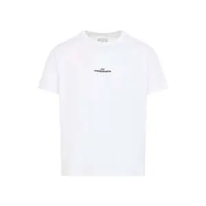 MAISON MARGIELA Logo T-shirt - White