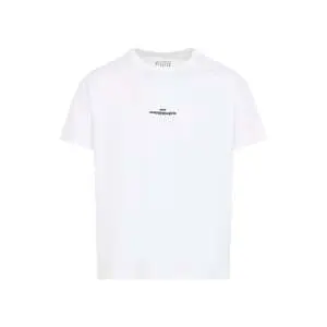 MAISON MARGIELA Logo T-shirt - White