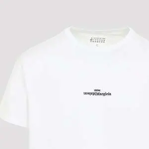 MAISON MARGIELA Logo T-shirt - White
