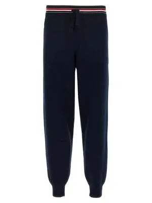 Thom Browne Rwb' Joggers - Blue