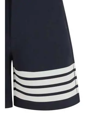 Thom Browne 4-bar Technical Shorts - Blue