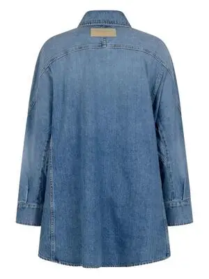 Givenchy Cocoon Denim Shirt