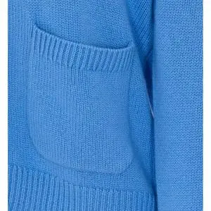 LISA YANG Danni Cashmere Cardigan - Blue
