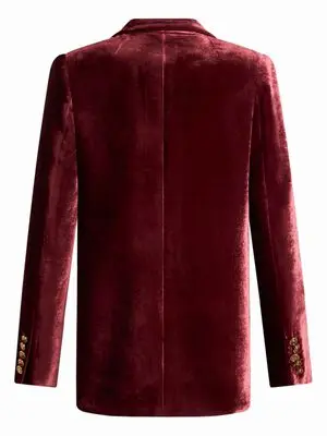 Etro Velvet Blazer Jacket - Multicolor