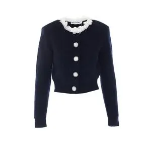 Self-portrait Button Detailed Cardigans For Women
