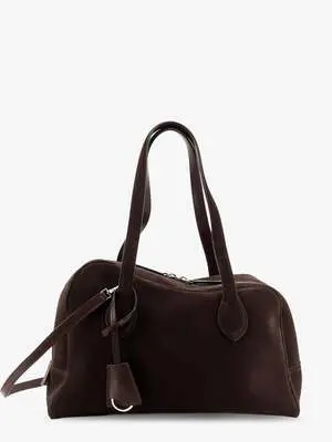 ATP ATELIER Noale Suede Handbag - Multicolor