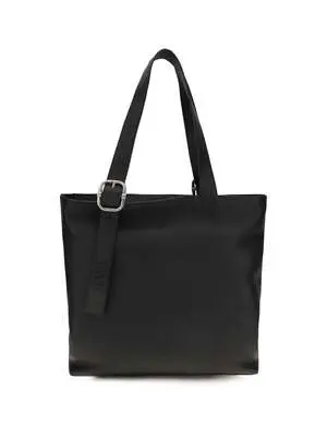 Loewe Loop Zipped Tote - Black