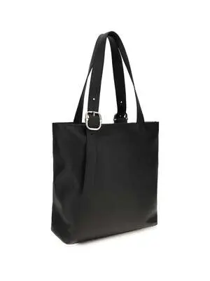 Loewe Loop Zipped Tote Bag - Black