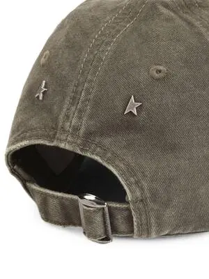 GOLDEN GOOSE Logo Baseball Cap - Multicolor