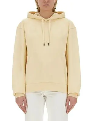Jacquemus Sweatshirt With Logo - Yellow
