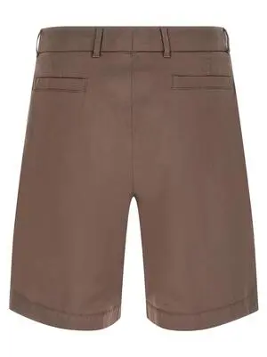Brunello Cucinelli American Pima Cotton Bermuda Shorts
