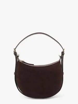 ATP ATELIER Silea Suede Shoulder Bag - Multicolor