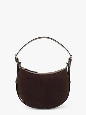 ATP ATELIER Silea Suede Shoulder Bag