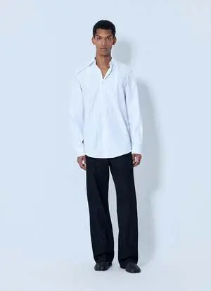 KIKO KOSTADINOV High-waisted Pleated Trousers