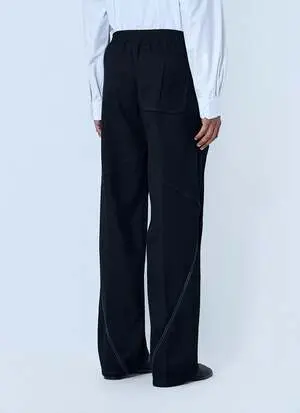 KIKO KOSTADINOV High-waisted Pleated Trousers
