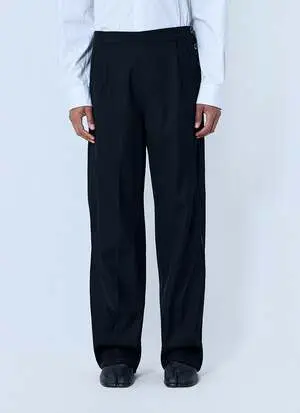 KIKO KOSTADINOV High-waisted Pleated Trousers
