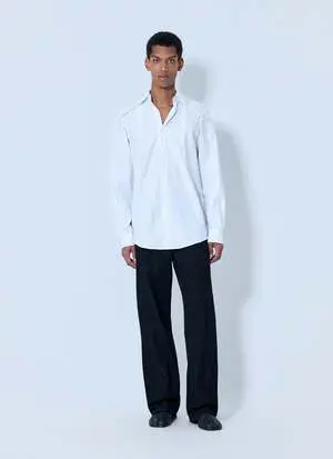 KIKO KOSTADINOV High-waisted Pleated Trousers