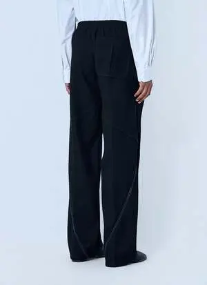 KIKO KOSTADINOV High-waisted Pleated Trousers