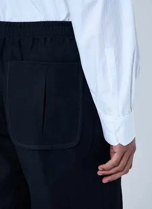 KIKO KOSTADINOV High-waisted Pleated Trousers