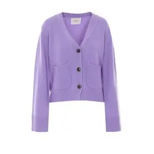 LISA YANG Danni Cardigan - Purple