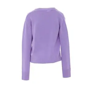 LISA YANG Danni Cardigan - Purple