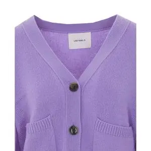 LISA YANG Danni Cardigan - Purple