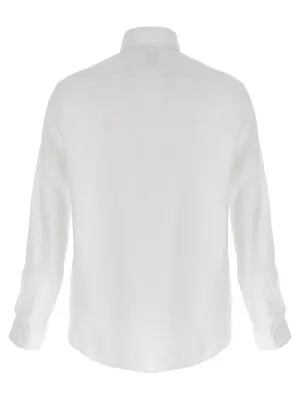 Brunello Cucinelli Linen Shirt - White