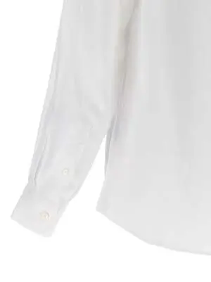 Brunello Cucinelli Linen Shirt - White