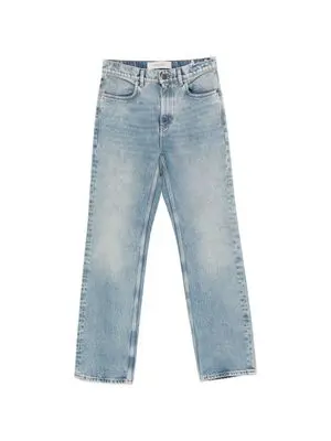 GOLDEN GOOSE Denim Cotton Jeans - Multicolor