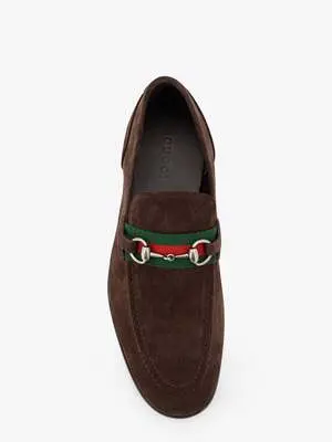 Gucci Como Suede Loafers