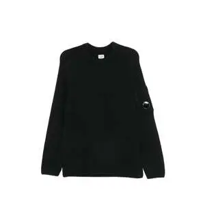C.P. COMPANY Sweaters & Knitwear Jumpers - Black