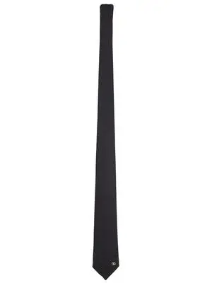 Valentino Garavani Logo Tie