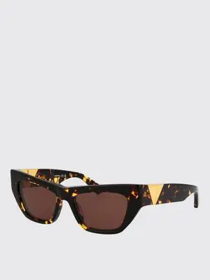Bottega Veneta Acetate Sunglasses - Brown