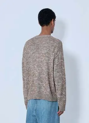 MAISON MARGIELA V-neck Knit Sweater