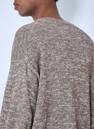 MAISON MARGIELA V-neck Knit Sweater