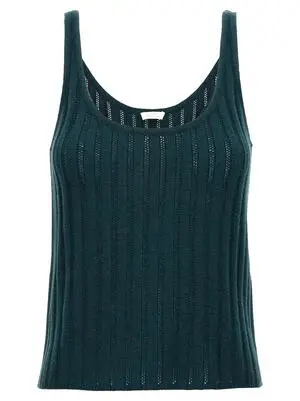 ERES Palace Luxe Wool And Cashmere Knit Top