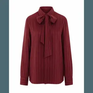 Saint Laurent Cassandre Shirt - Red