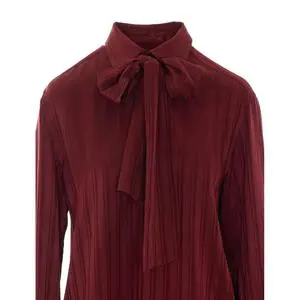 Saint Laurent Cassandre Shirt - Red