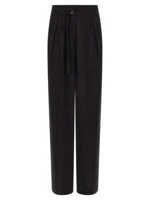 Dries Van Noten Peacha Trousers - Black