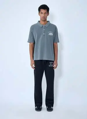 GALLERY DEPT. Embroidered Polo Shirt