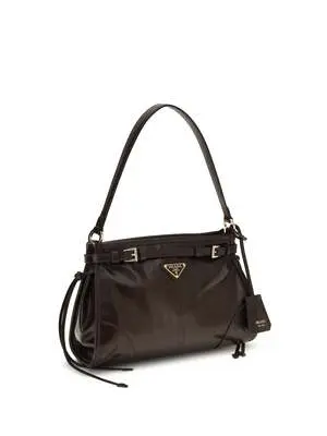 Prada Small Bonnie Handbag In Leather