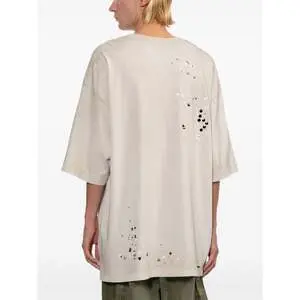 Mihara Yasuhiro Neutrals T-shirts & Vests T-shirts