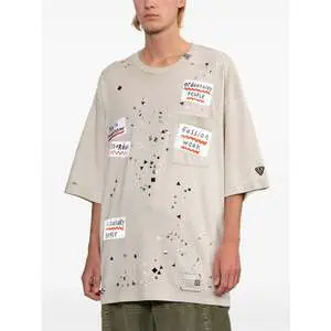 Mihara Yasuhiro Neutrals T-shirts & Vests T-shirts
