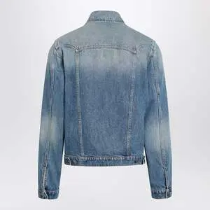 Versace Medium Stonewashed Denim Jacket
